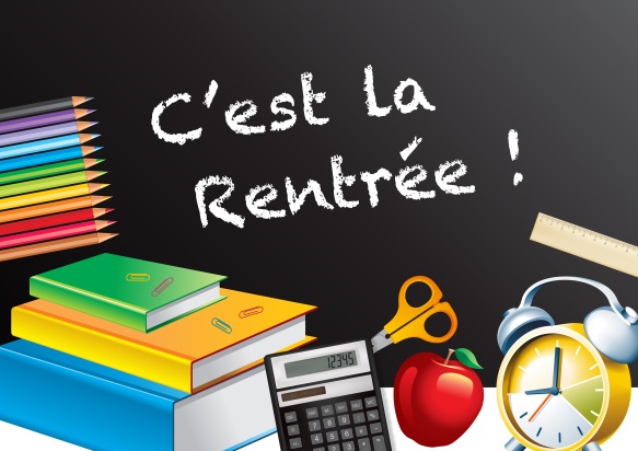 C’est la rentrée…